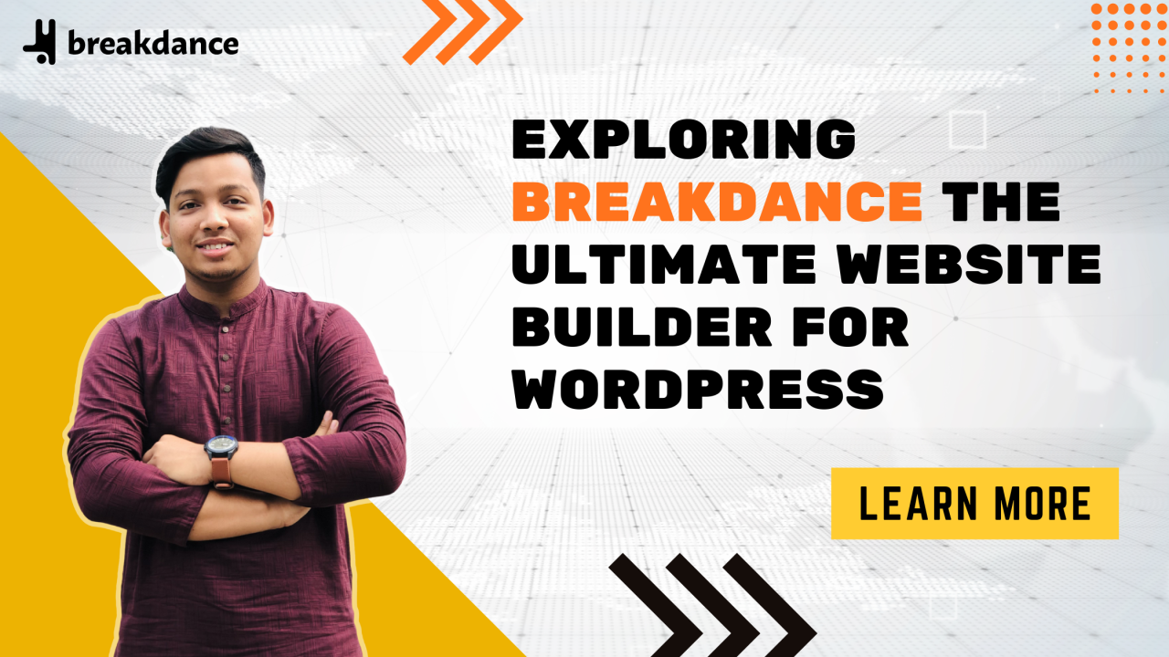 Exploring Breakdance: The Ultimate Website Builder for WordPress. Exploring Breakdance: The Ultimate Website Builder for WordPress.