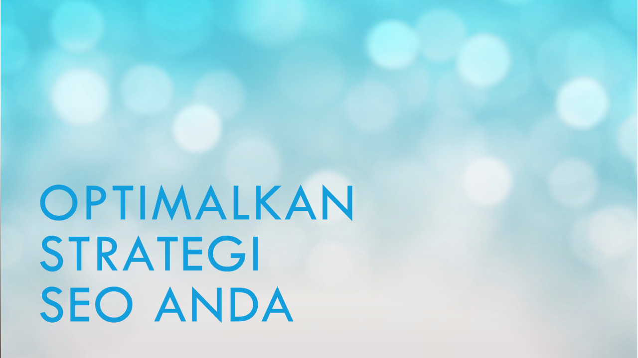 Strategi SEO Untuk Meningkatkan Konversi Penjualan Anda Strategi SEO Untuk Meningkatkan Konversi Penjualan Anda