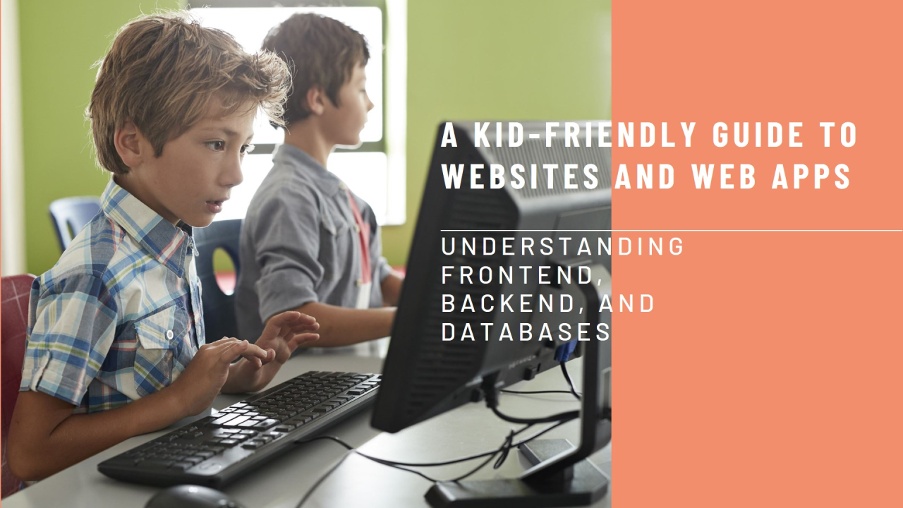 Understanding Websites, Web Apps, Frontend, Backend, and Databases: A ... Understanding Websites, Web Apps, Frontend, Backend, and Databases: A ...