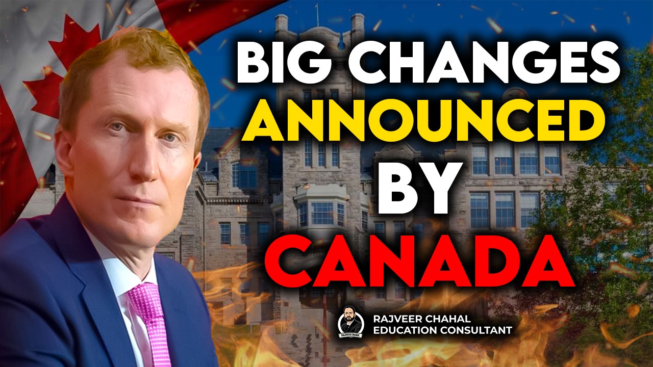 Big Changes Announced By Canada Big Changes Announced By Canada