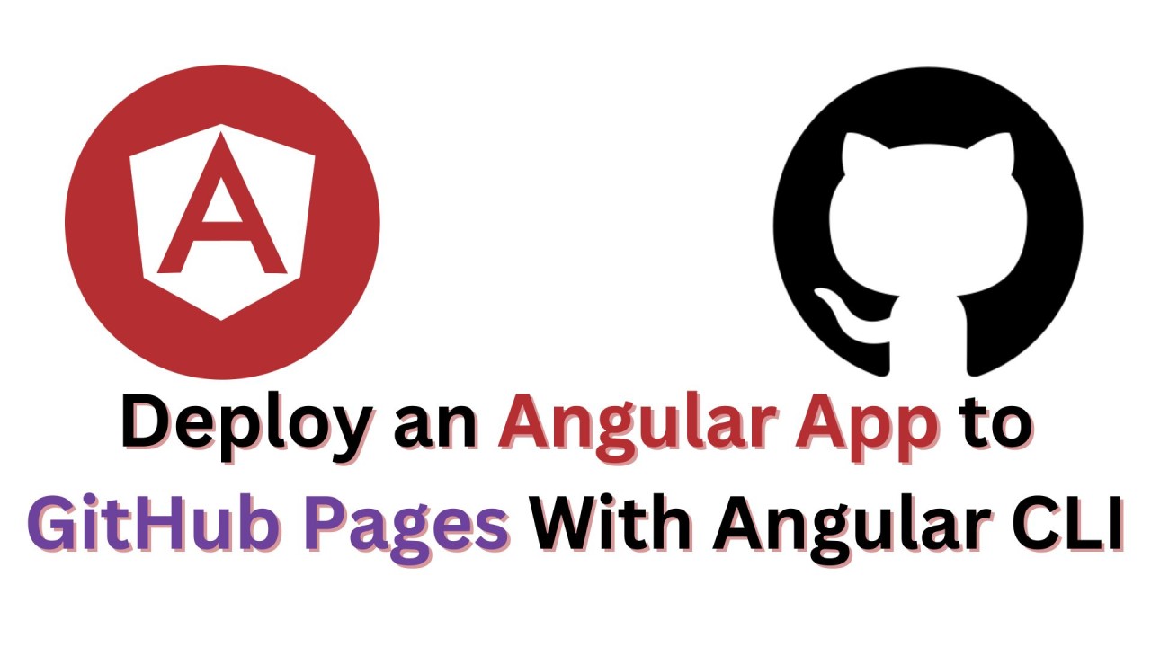 Deploy an Angular App to GitHub Pages With Angular CLI | by Dilakshan ... Deploy an Angular App to GitHub Pages With Angular CLI | by Dilakshan ...
