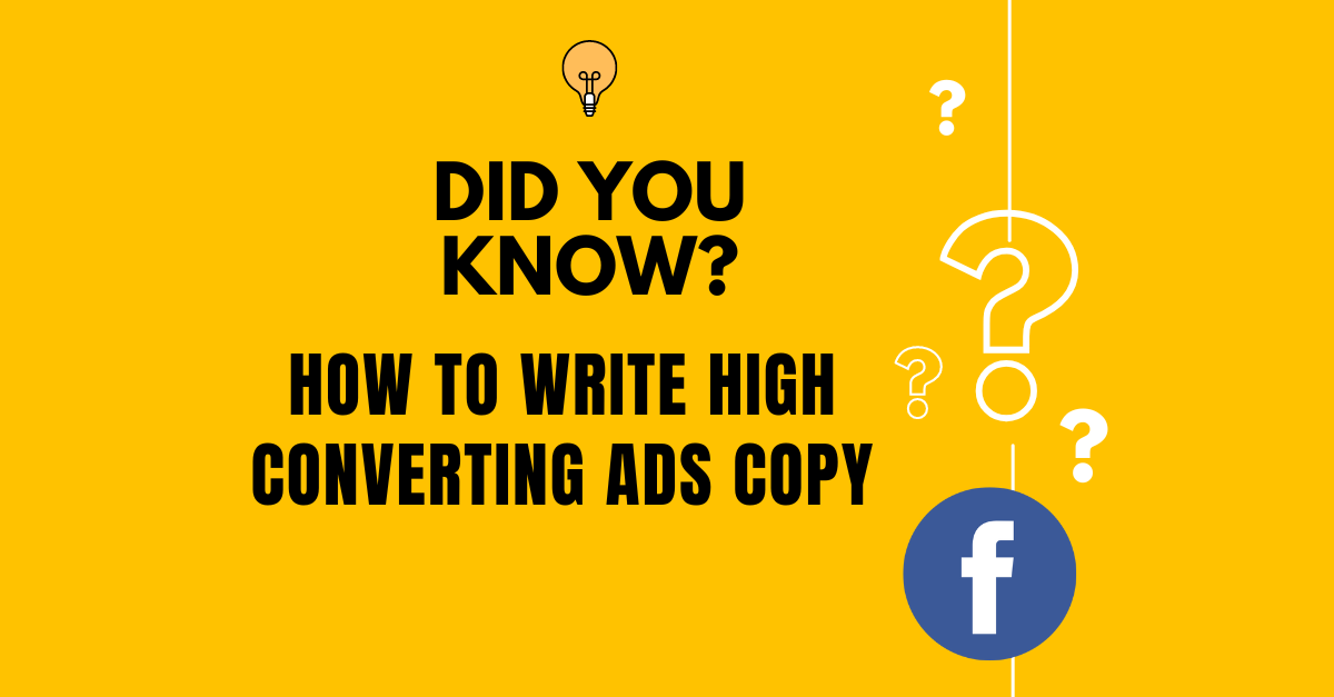 How To Write High Converting Ads Copy. How To Write High Converting Ads Copy.