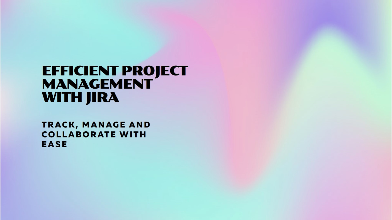 Unleashing the Power of Jira: Elevating Project Management t Unleashing the Power of Jira: Elevating Project Management t