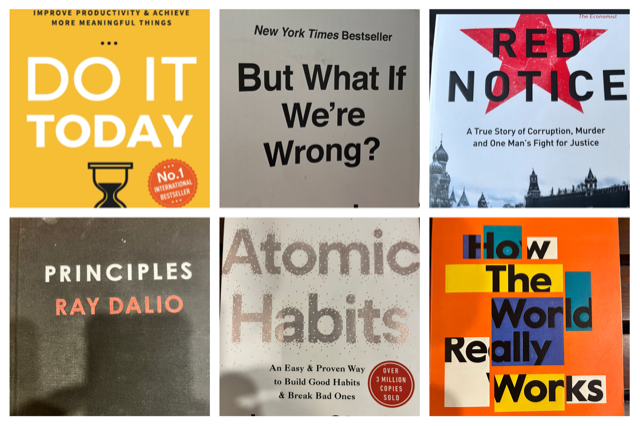 Books I enjoyed reading in 2022 Books I enjoyed reading in 2022
