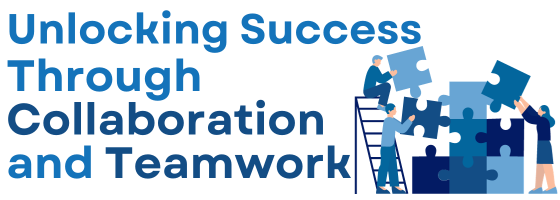 Unlocking Success Through Collaboration and Teamwork 🤝🤼♂️🏆 Unlocking Success Through Collaboration and Teamwork 🤝🤼♂️🏆