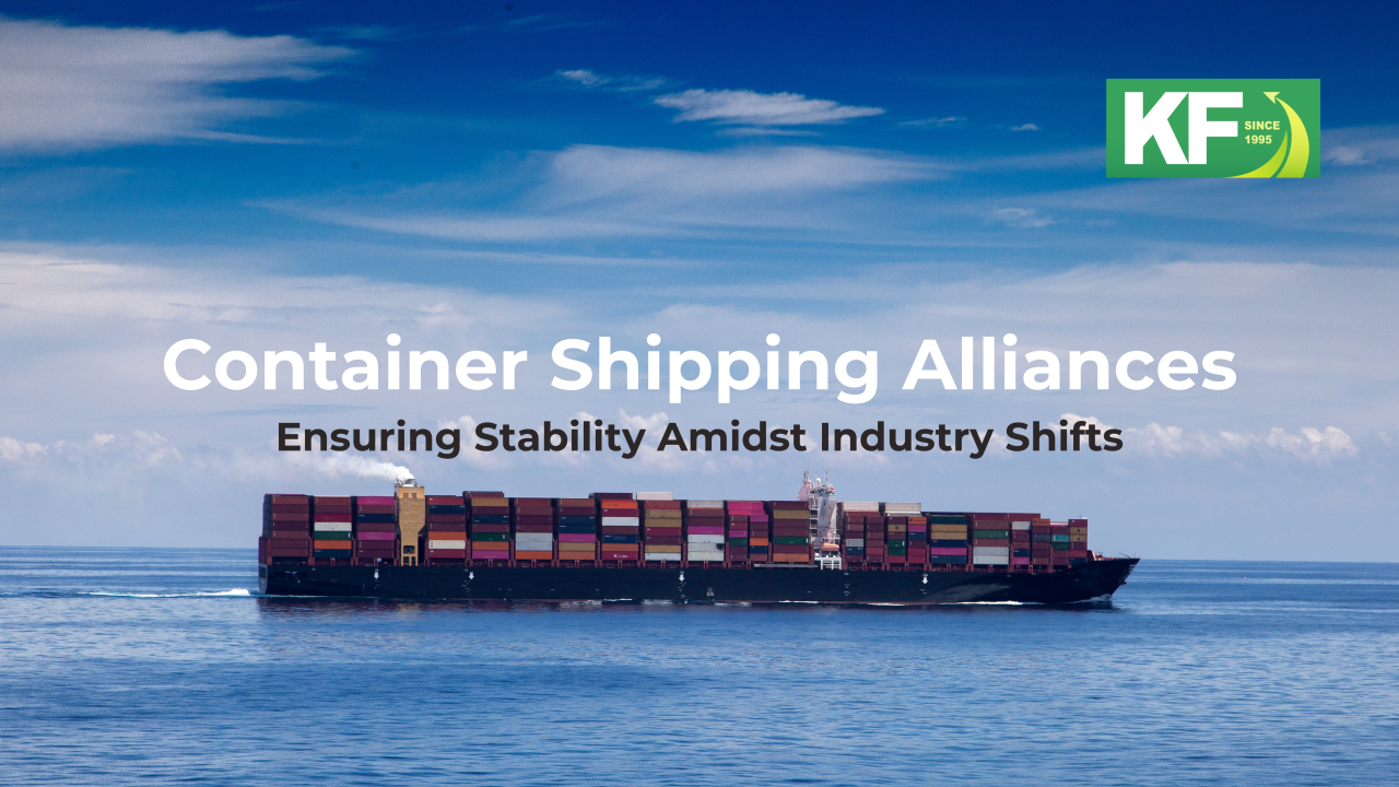 Container Shipping Alliances: Ensuring Stability Amidst Industry Shifts Container Shipping Alliances: Ensuring Stability Amidst Industry Shifts