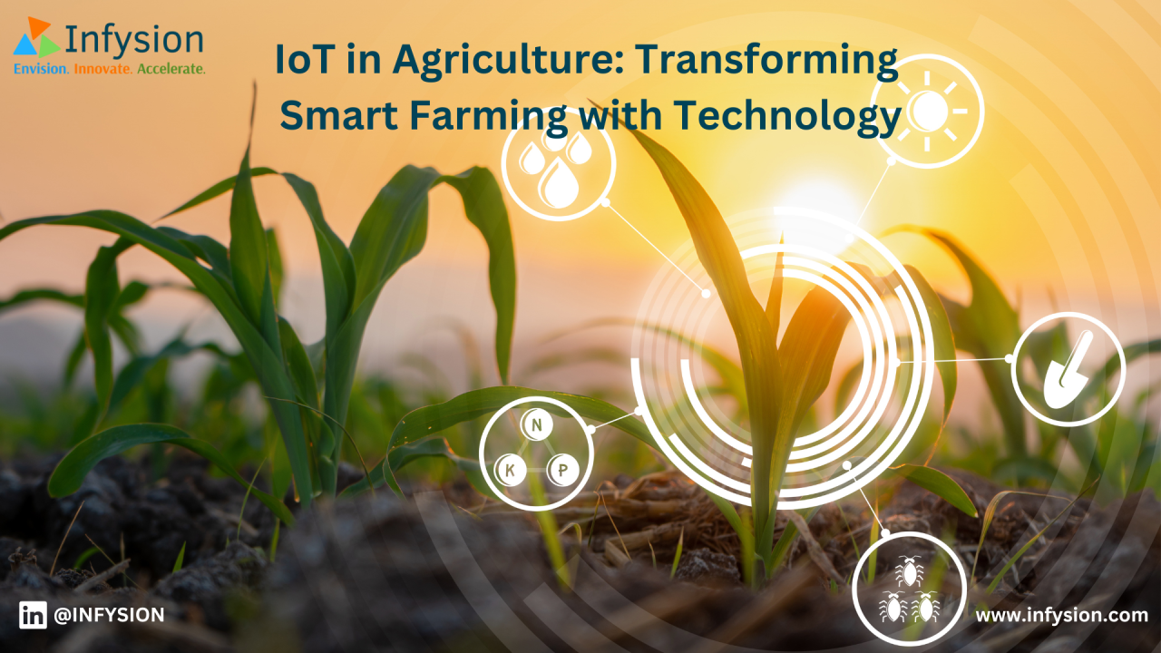Revolutionizing Agriculture: IoT Solutions by Infysion Techn Revolutionizing Agriculture: IoT Solutions by Infysion Techn