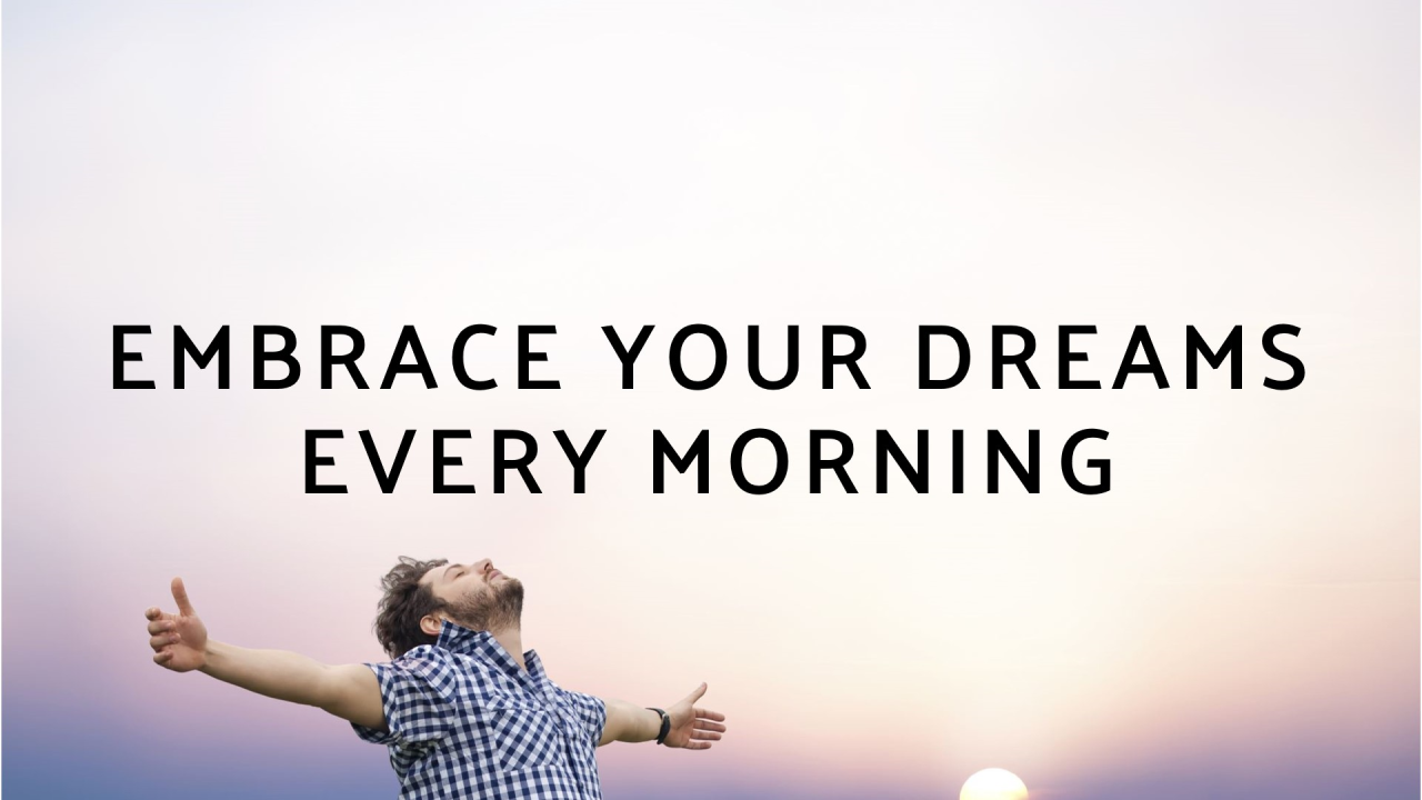 Morning Reflections: Nurturing Dreams for Hopeful Beginnings Morning Reflections: Nurturing Dreams for Hopeful Beginnings