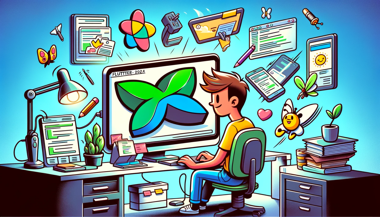 Flutter Development in 2024 Flutter Development in 2024