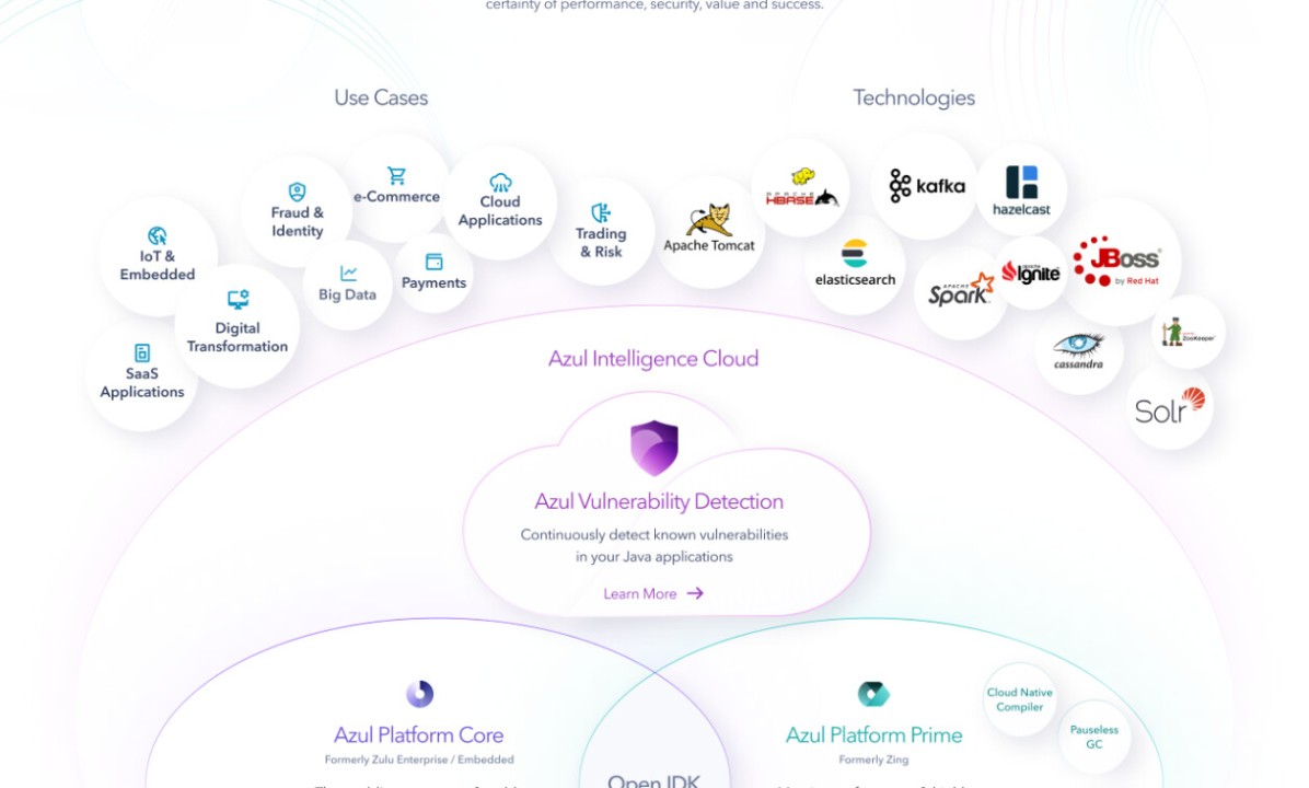 Azul Releases SAAS for Java Applications Azul Releases SAAS for Java Applications