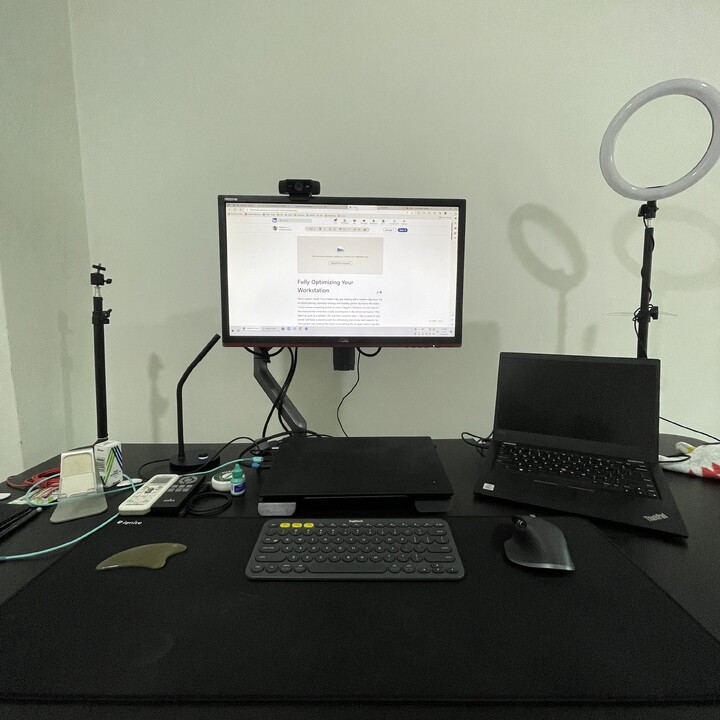 Fully Optimizing Your Workstation Fully Optimizing Your Workstation