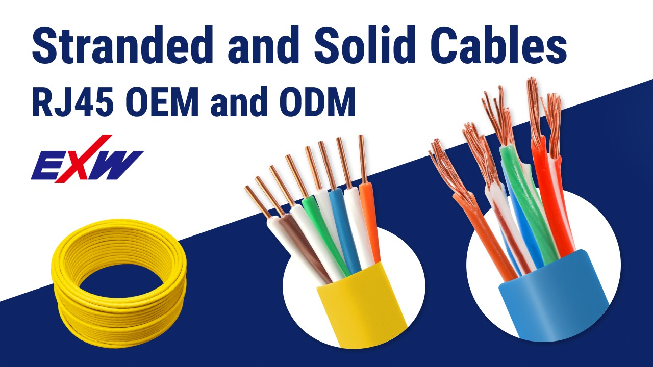 3 Differences Between Stranded and Solid Wire Cables 3 Differences Between Stranded and Solid Wire Cables