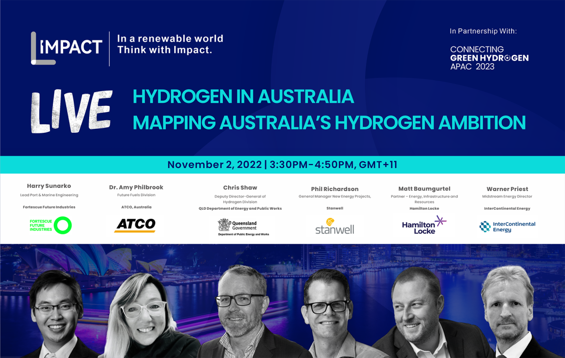 Webinar Recap: Mapping Australia's Hydrogen Ambition! Webinar Recap: Mapping Australia's Hydrogen Ambition!