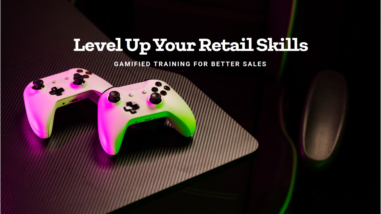 Gamification Revolutionizes Retail Employee Training Gamification Revolutionizes Retail Employee Training