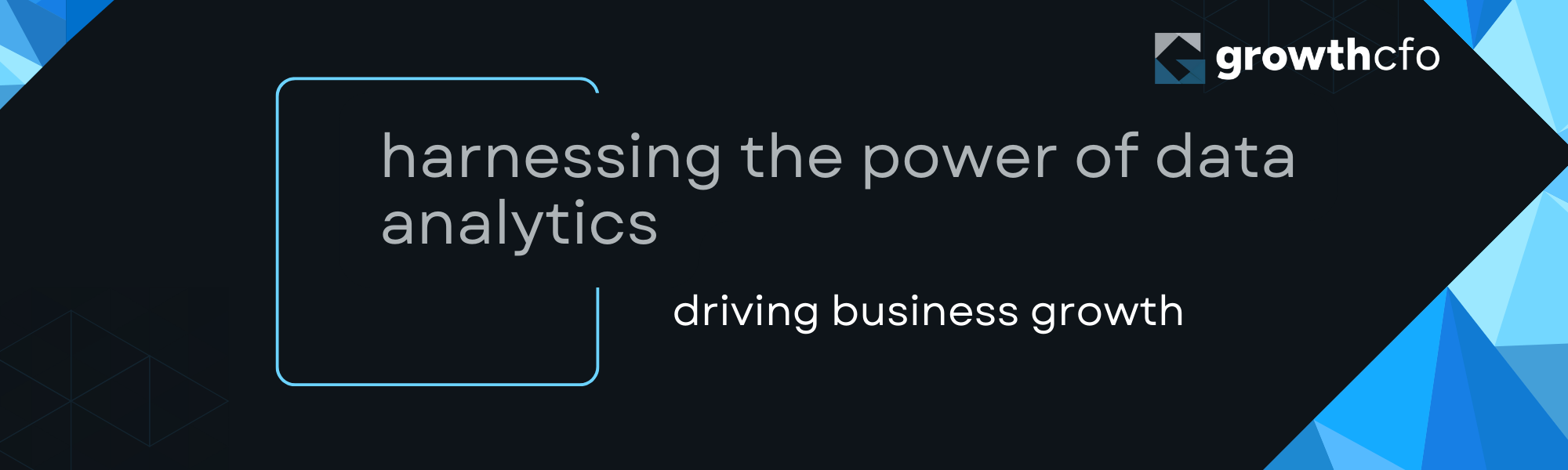 harnessing the power of data analytics harnessing the power of data analytics