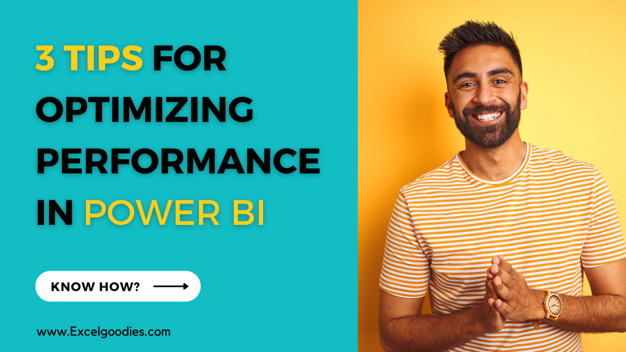 3 Tips for Optimizing Performance in Power BI 3 Tips for Optimizing Performance in Power BI