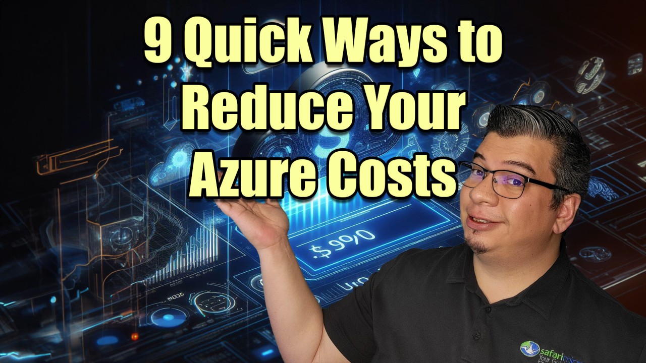 9 Quick Ways to Reduce Your Azure Costs 9 Quick Ways to Reduce Your Azure Costs