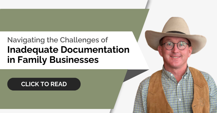 Navigating the Challenges of Inadequate Documentation in Family Businesses Navigating the Challenges of Inadequate Documentation in Family Businesses