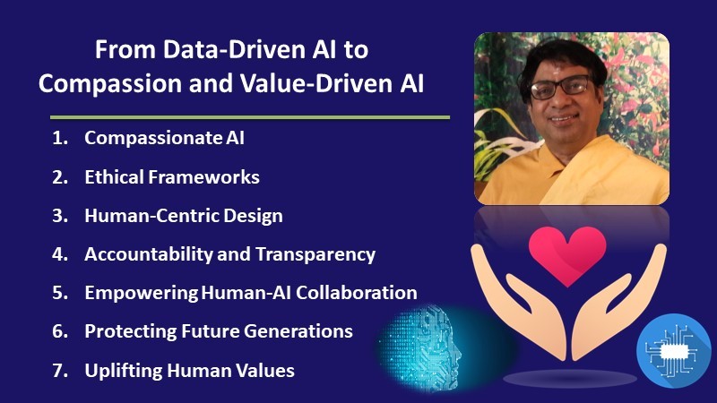 From Data-Driven AI to Compassion and Value-Driven AI From Data-Driven AI to Compassion and Value-Driven AI