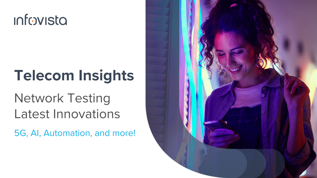 How is network testing evolving? Diving into AI, automation, 5G ... How is network testing evolving? Diving into AI, automation, 5G ...