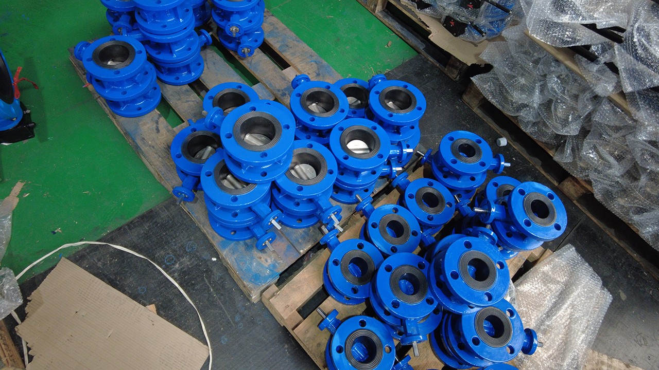 The principle of flange butterfly valve The principle of flange butterfly valve