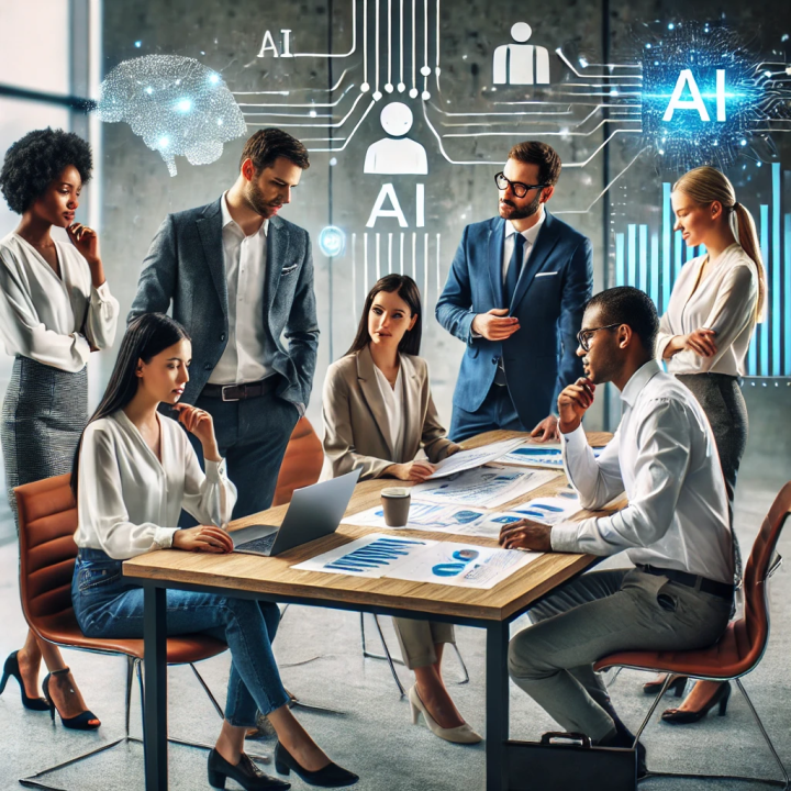 Enhancing Decision Making Processes with AI Enhancing Decision Making Processes with AI