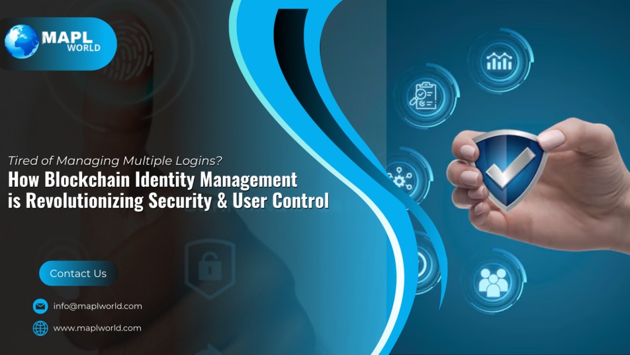 Tired of Managing Multiple Logins? Blockchain Identity Management ... Tired of Managing Multiple Logins? Blockchain Identity Management ...