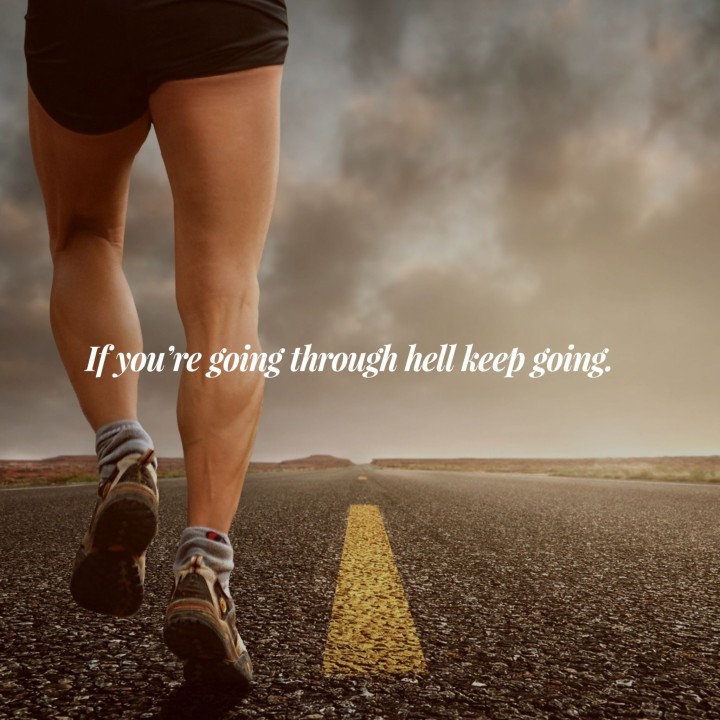 Keep GOING, Don't Quit Keep GOING, Don't Quit