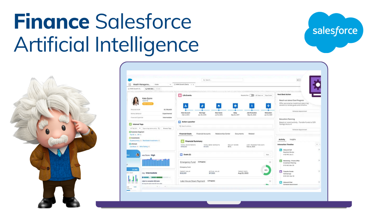 Transforming Financial Services with Artificial Intelligence and Salesforce Transforming Financial Services with Artificial Intelligence and Salesforce