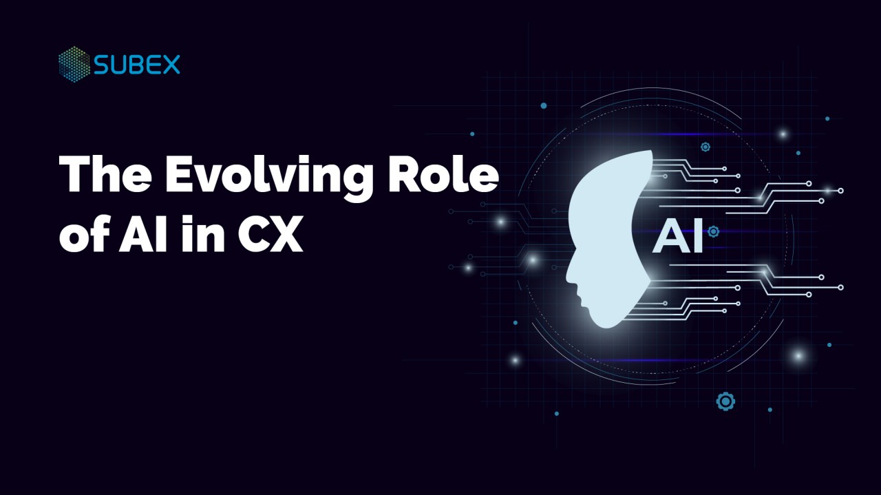 The Evolving Role of AI in CX The Evolving Role of AI in CX