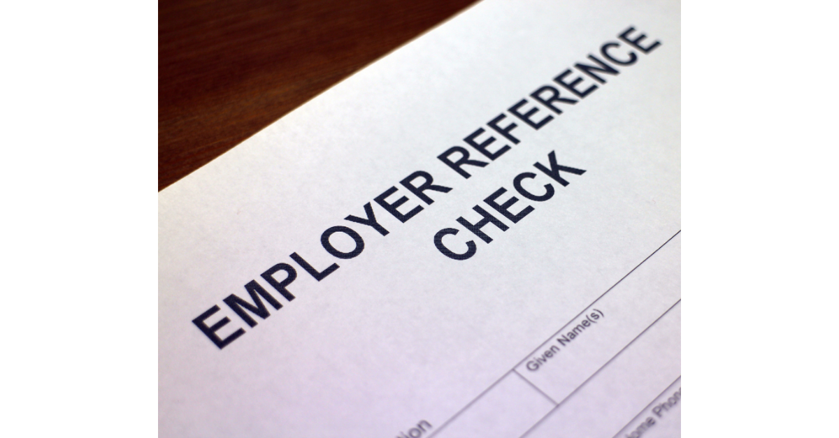 Verifying Work History and References Verifying Work History and References