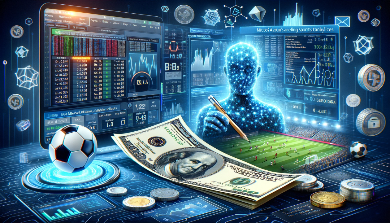 Odds in Your Favor: Harnessing Microsoft AI to Revolutionize Sports Betting Odds in Your Favor: Harnessing Microsoft AI to Revolutionize Sports Betting
