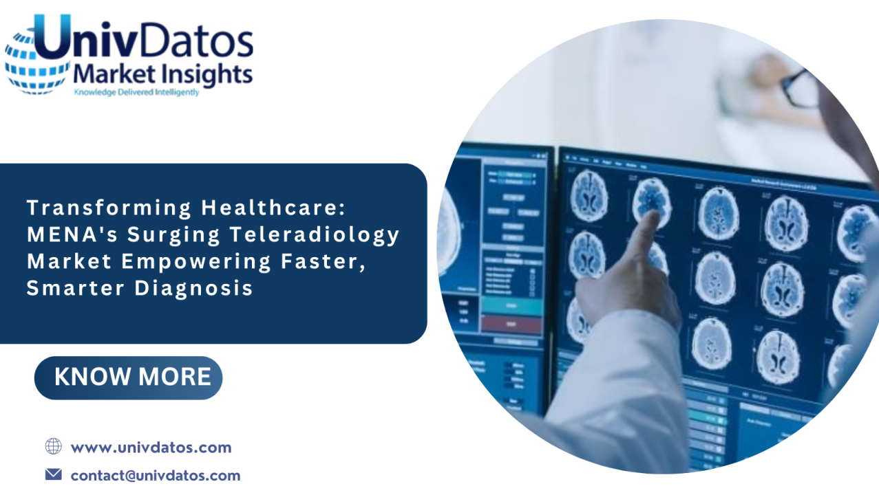 Revolutionizing Radiology: MENA's Thriving Teleradiology Market Spurs ... Revolutionizing Radiology: MENA's Thriving Teleradiology Market Spurs ...