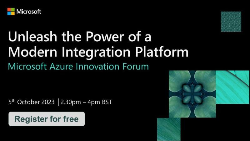 🚀 Exciting News: Unleash the Power of a Modern Integration Platform ... 🚀 Exciting News: Unleash the Power of a Modern Integration Platform ...