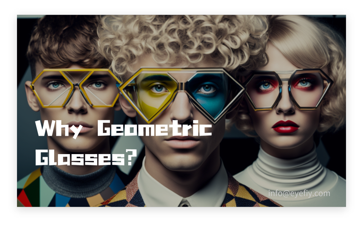 Step Up Your Style Game with Geometric Glasses Step Up Your Style Game with Geometric Glasses