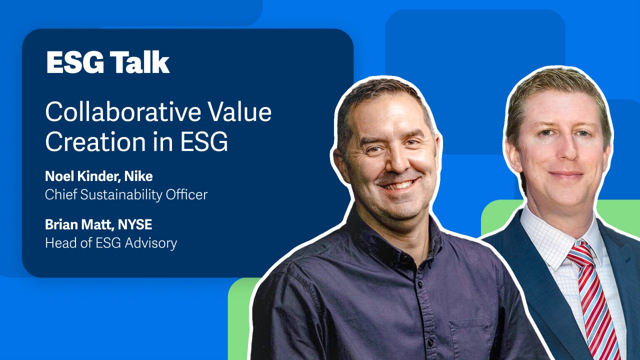 Collaborative Value Creation in ESG Collaborative Value Creation in ESG