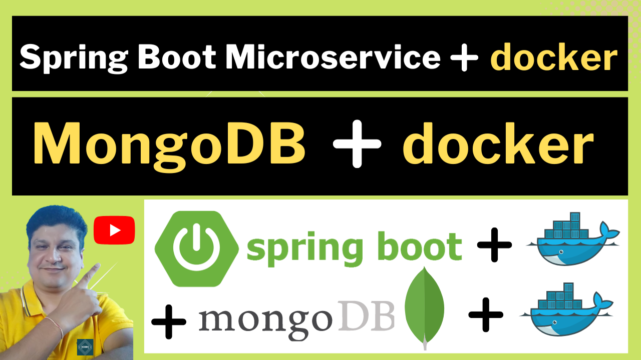 Spring Boot Microservices + MongoDB in Docker Containers | Step by step ... Spring Boot Microservices + MongoDB in Docker Containers | Step by step ...
