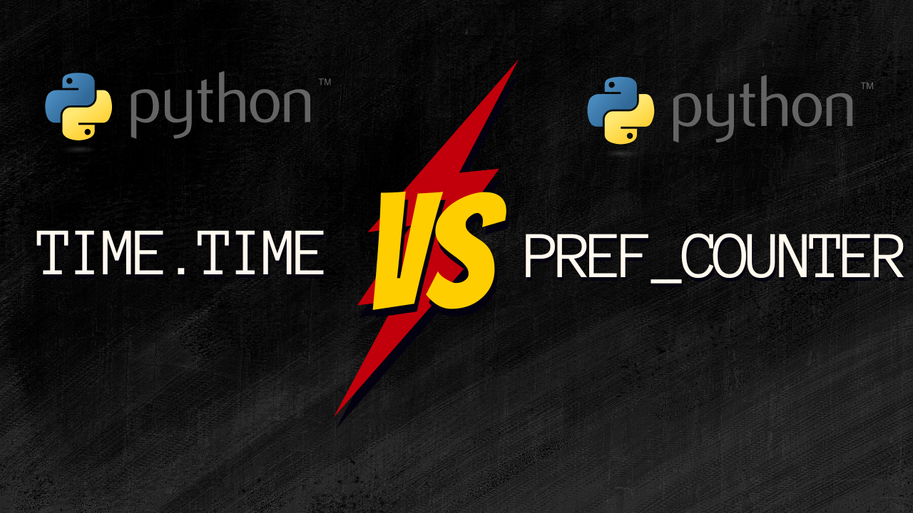 time.time() vs time.perf_counter() in Python time.time() vs time.perf_counter() in Python