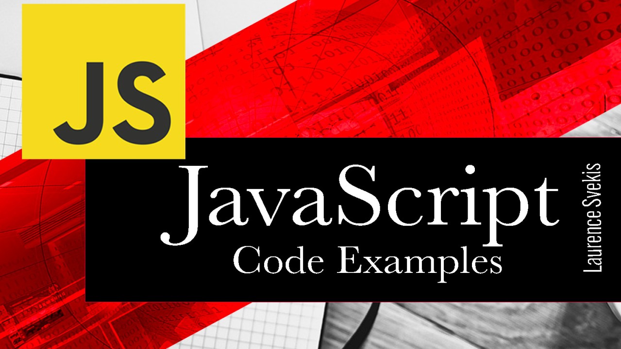10 Helpful JavaScript Code Snippets 10 Helpful JavaScript Code Snippets