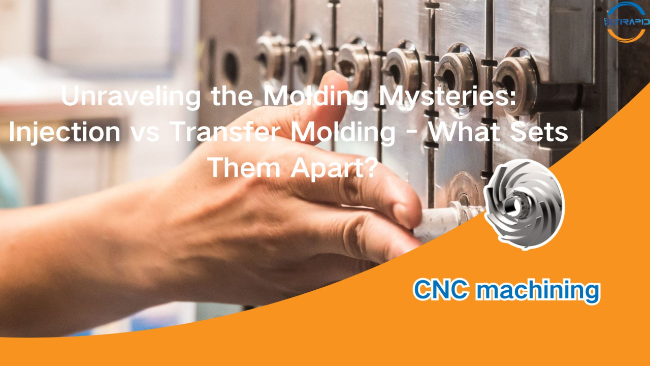 Unraveling the Molding Mysteries: Injection vs Transfer Molding - What ... Unraveling the Molding Mysteries: Injection vs Transfer Molding - What ...