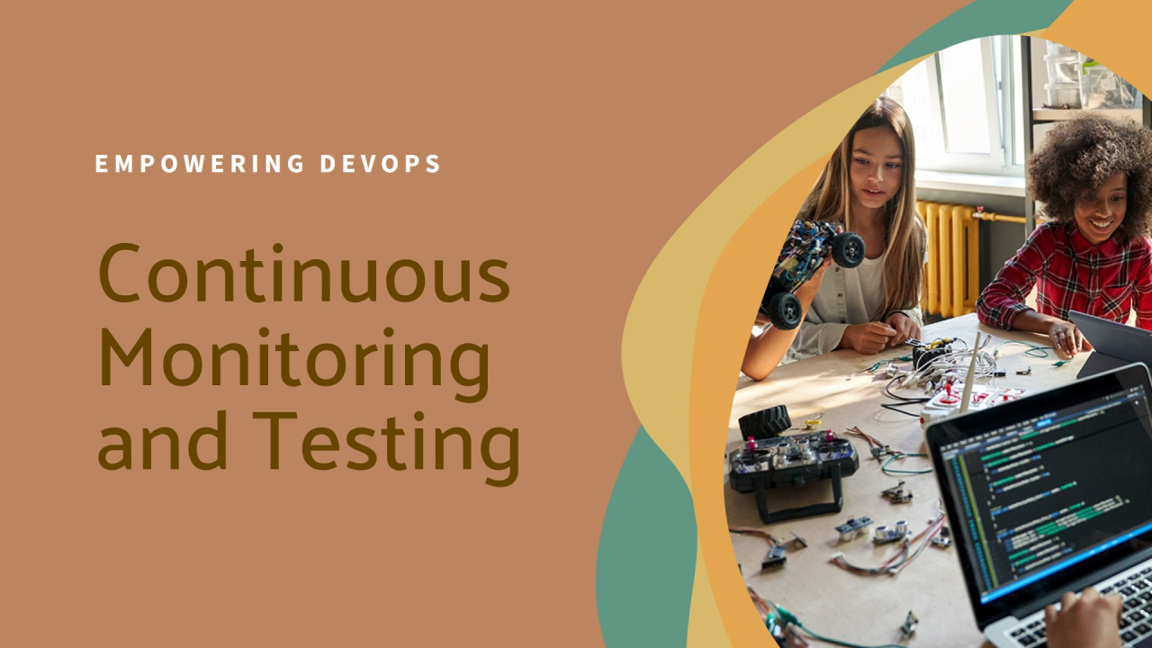 The Power of Continuous Monitoring and Continuous Testing in DevOps The Power of Continuous Monitoring and Continuous Testing in DevOps