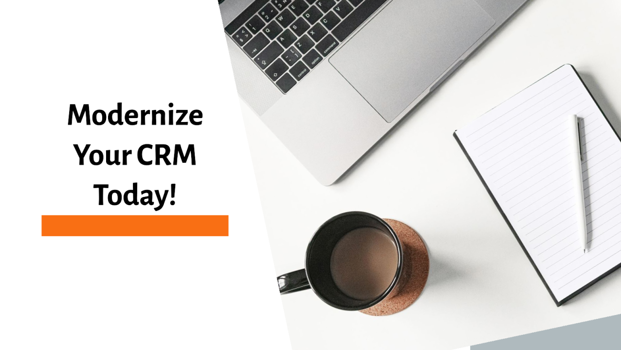 π Are You Stuck in the β90s? Itβs Time to Modernize Your CRM! π π Are You Stuck in the β90s? Itβs Time to Modernize Your CRM! π