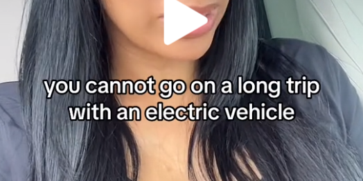 Electric Vehicle Charging Anxiety on TikTok Electric Vehicle Charging Anxiety on TikTok