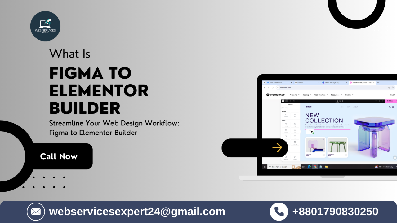 Streamline Your Web Design Workflow Figma to Elementor Builder Streamline Your Web Design Workflow Figma to Elementor Builder