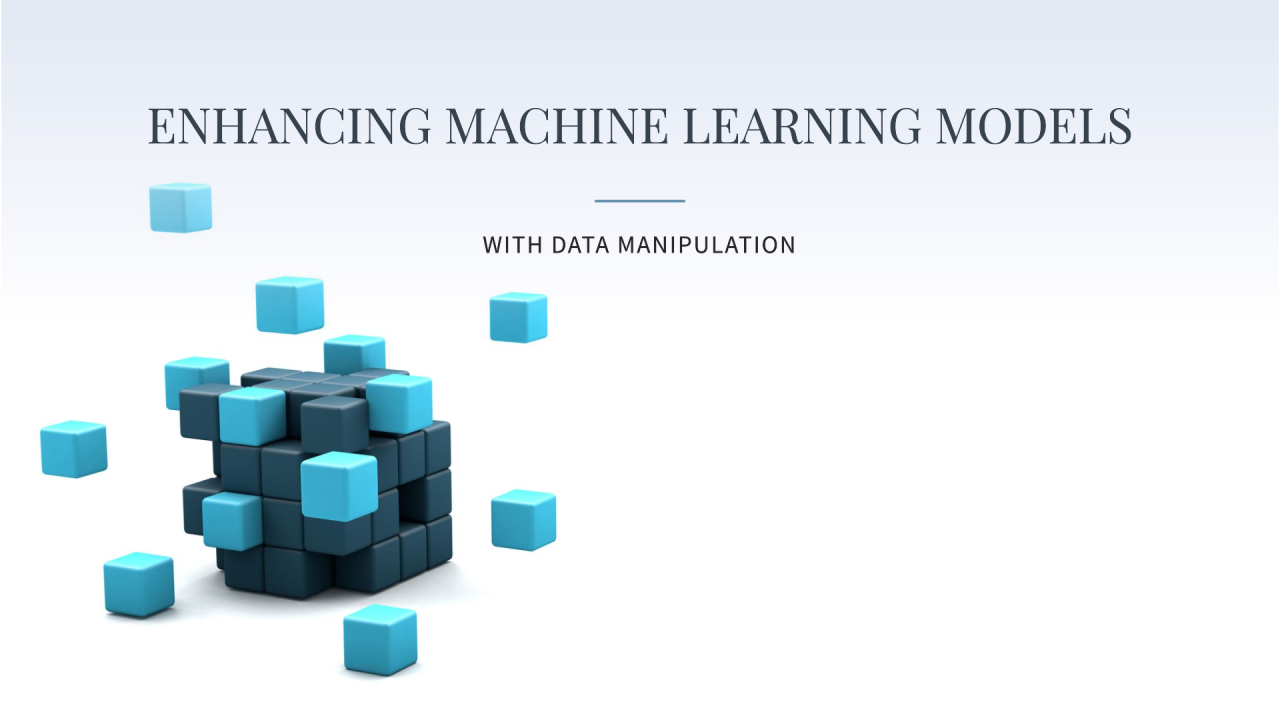 Feature Engineering: Enhancing Machine Learning Models with Data ... Feature Engineering: Enhancing Machine Learning Models with Data ...