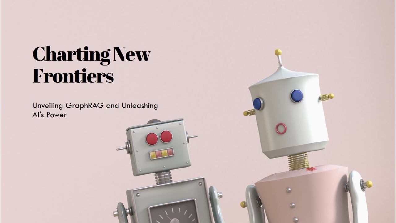Charting New Frontiers: Unveiling GraphRAG and Unleashing AI's Power to ... Charting New Frontiers: Unveiling GraphRAG and Unleashing AI's Power to ...