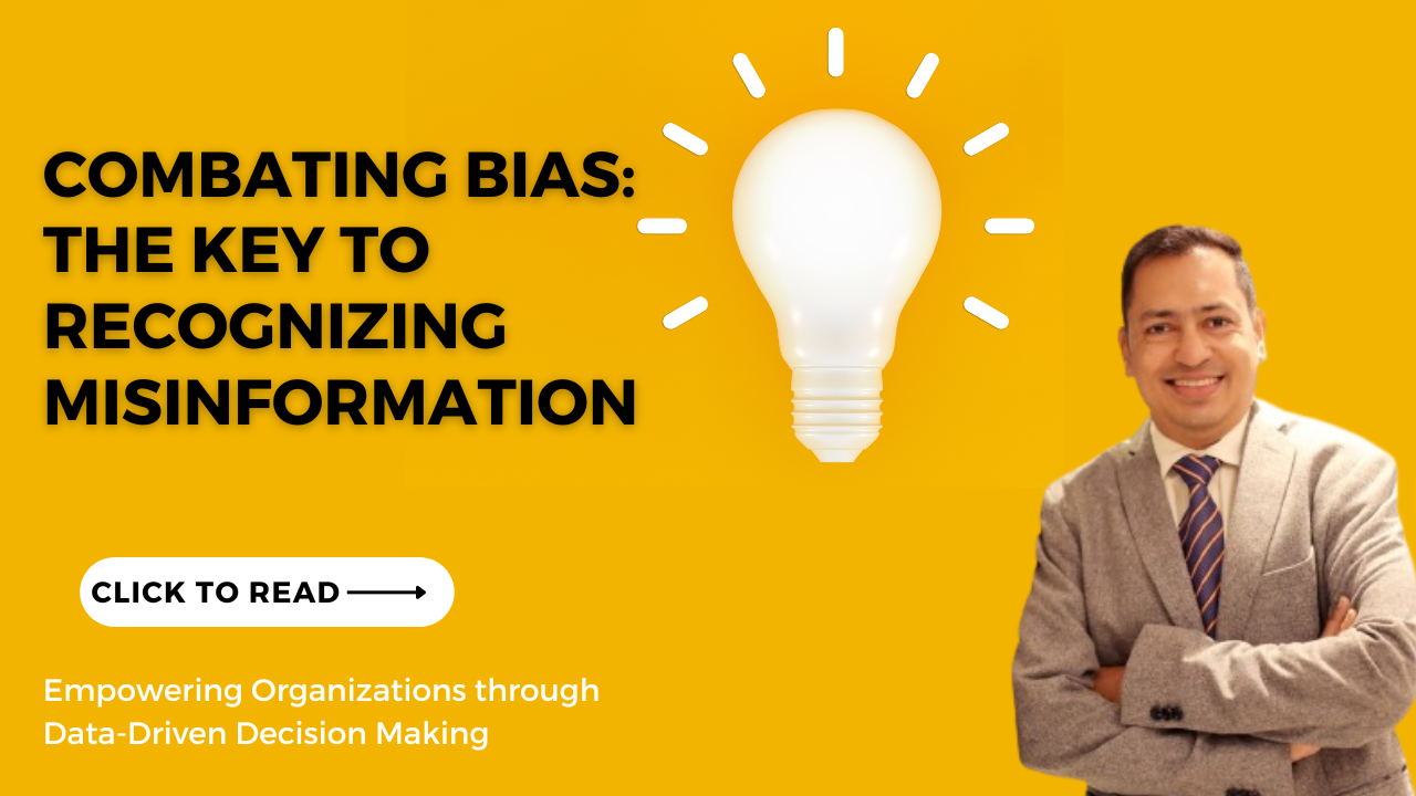 Combating Bias: The Key to Recognizing Misinformation Combating Bias: The Key to Recognizing Misinformation