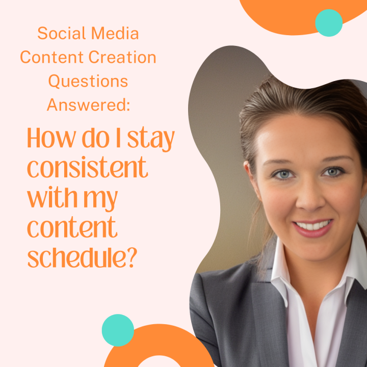 Staying Consistent with Social Media Posting Staying Consistent with Social Media Posting