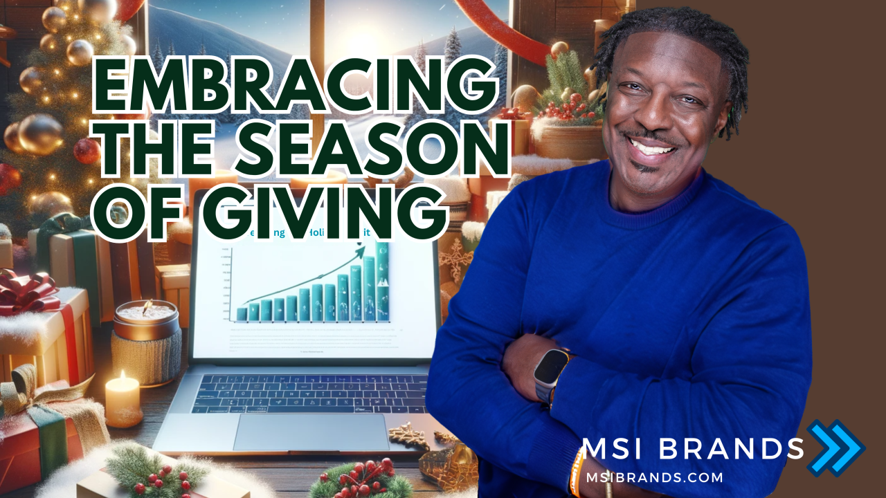 Embracing the Season of Giving: Effective Ways to Integrate Charitable ... Embracing the Season of Giving: Effective Ways to Integrate Charitable ...