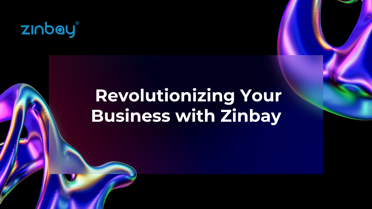 E-commerce: Revolutionizing Your Business with Zinbay E-commerce: Revolutionizing Your Business with Zinbay